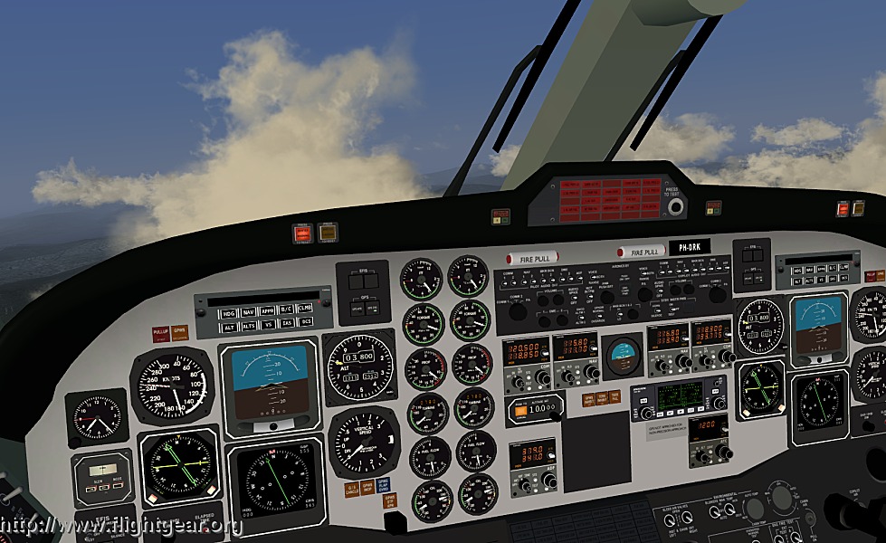 FlightGear Flight Simulator - Main